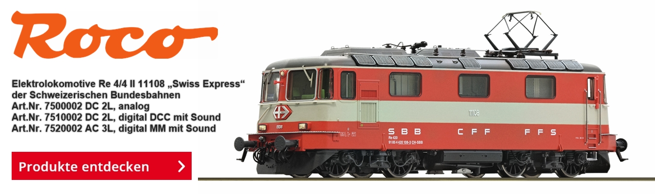 Modellbauland Modelleisenbahnen
