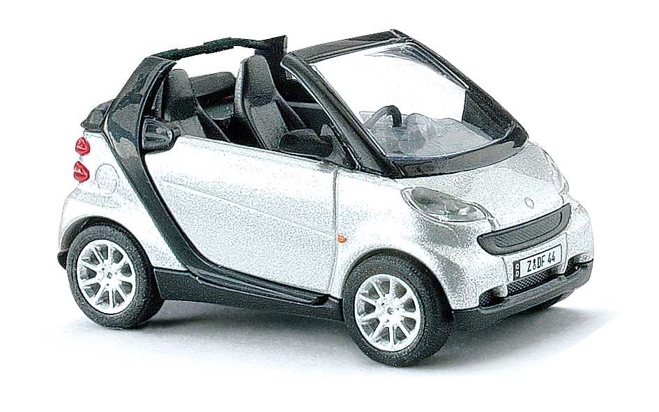 Busch Smart Fortwo 07 Cabrio CMD, Personenwagen - Modellbauland