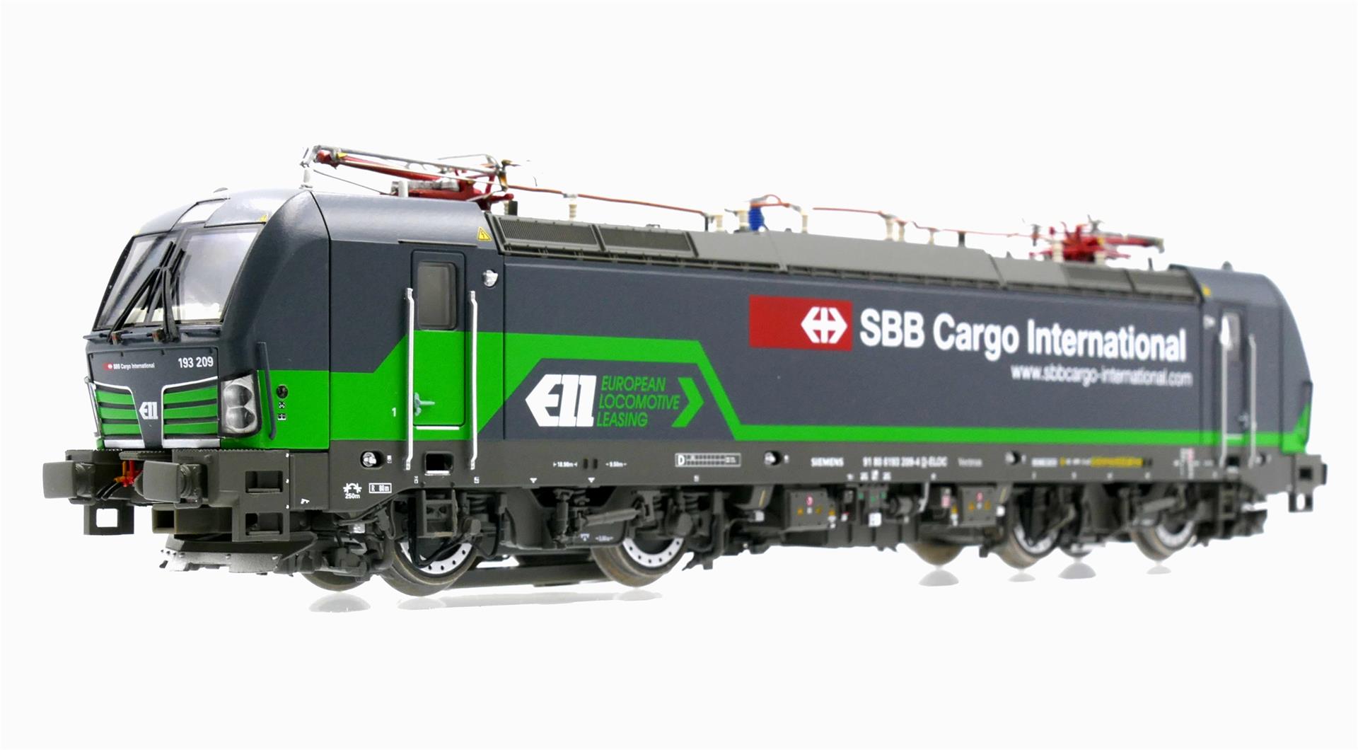 L.S. Models Elektro Lok Siemens Vectron BR 193, SBB Cargo, AC digital ...