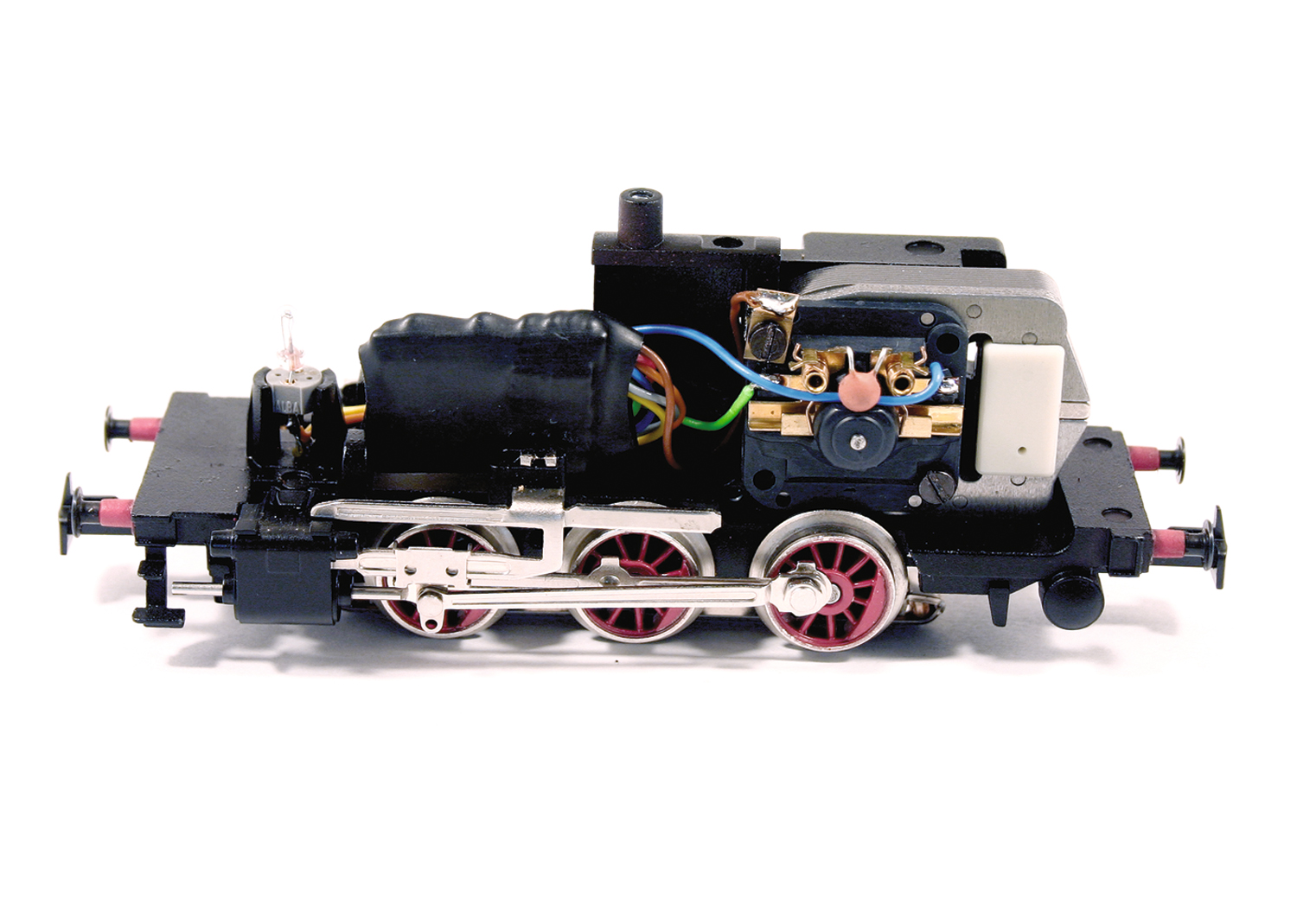 Märklin 60760 Set Digital-Hochleistungsantrieb c90, H0, Fahrzeugempfänger (Decoder) - Modellbauland
