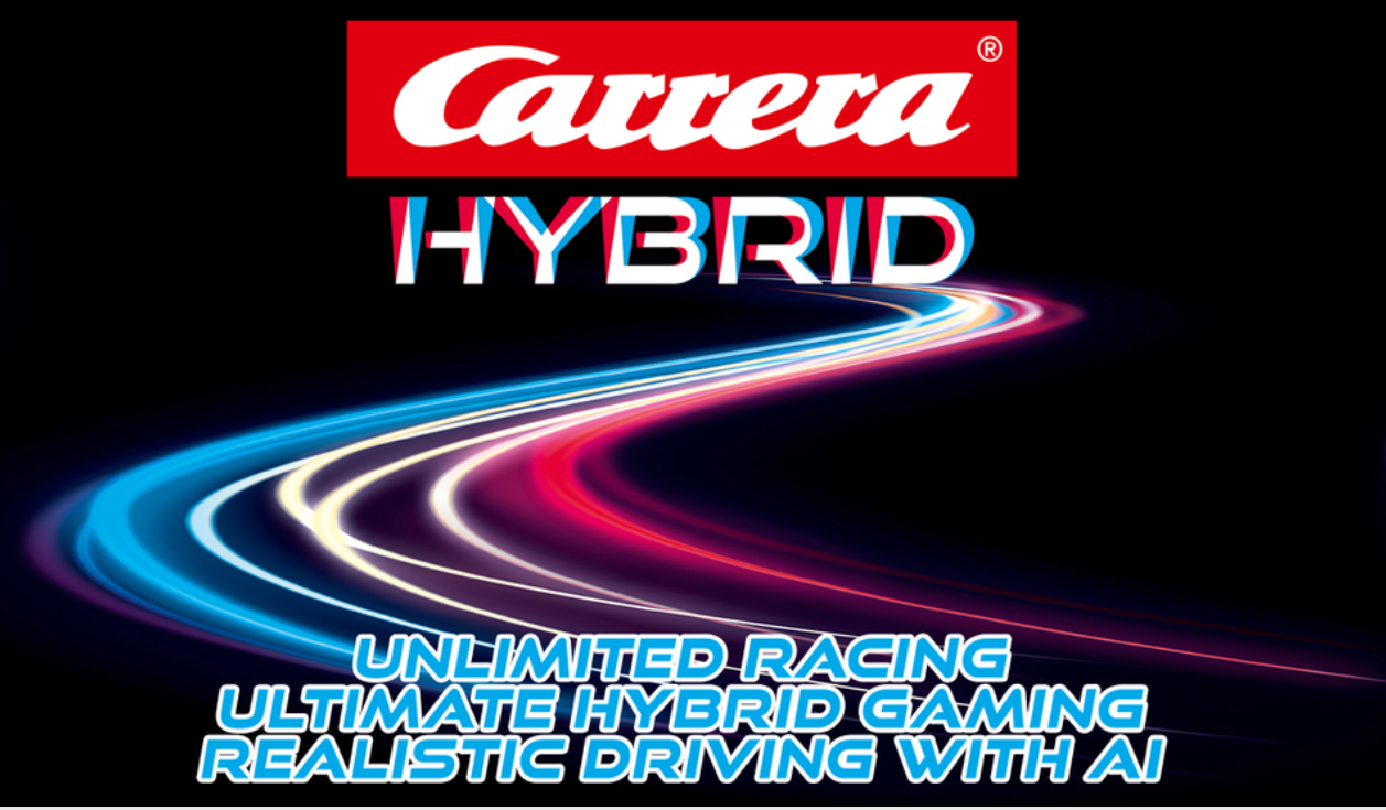 Carrera Hybrid, Autorennbahnen - Modellbauland