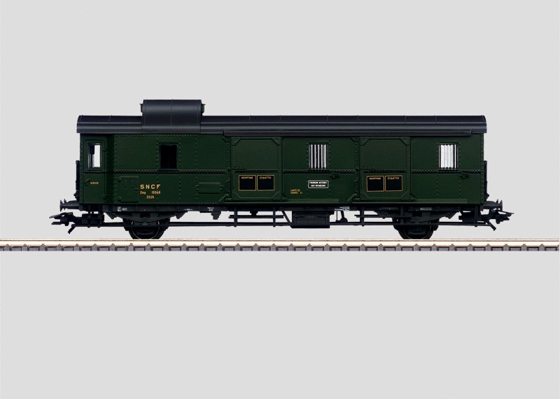 Märklin 43155 Gepäckwagen Donnerbüchse, SNCF, H0 (1:87), Personenwagen ...