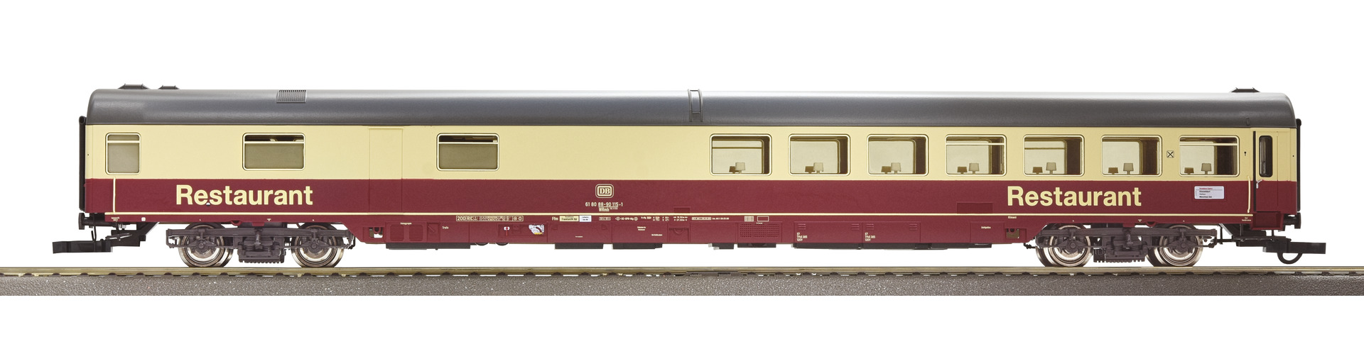 Roco 74095 3-tlg. Set 1: Autoreisezug „Christoforus-Express“, DB ...