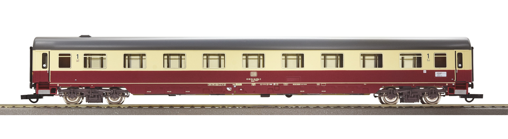 Roco 74095 3-tlg. Set 1: Autoreisezug „Christoforus-Express“, DB ...
