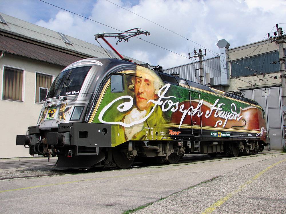Roco 62365 Elektrolokomotive Rh 1116.5 GySEV/Raaberbahn "Joseph Haydn ...
