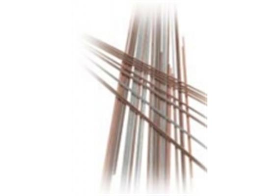 Sommerfeldt 090 Fahrdraht kupfer 0,5 x 500 mm, 20 Stück - H0 (1:87), H0 ...